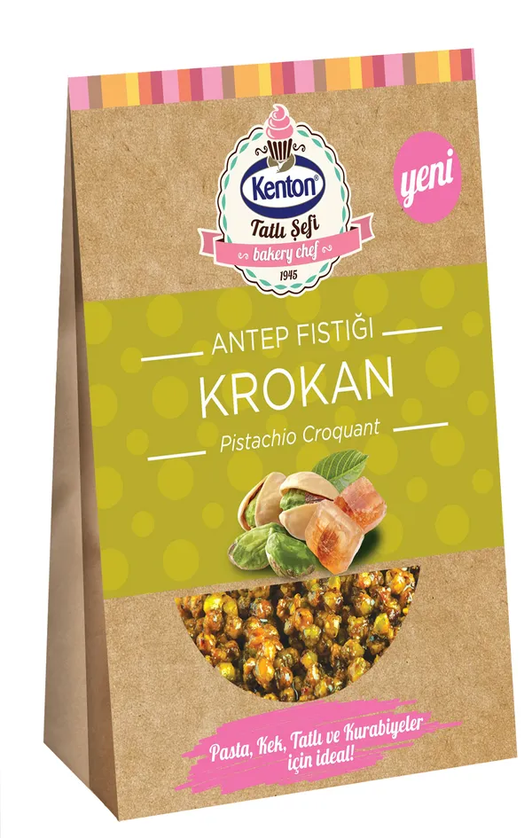 Kenton Pistachio Croquant 75 Gr | Wholesale | Tradeling
