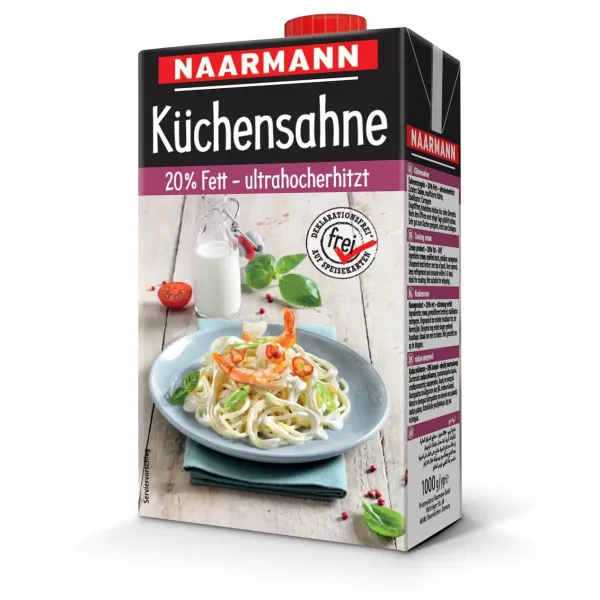 Naarmann Cooking Cream 20% Fat 1kg | Wholesale | Tradeling