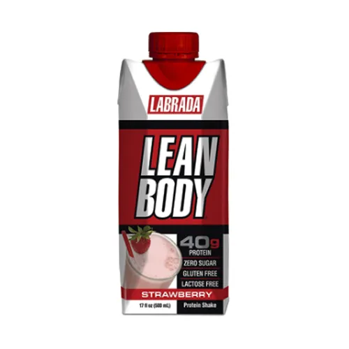 Labrada Strawberry Lean Body Protein Shake 500 ml | Wholesale | Tradeling