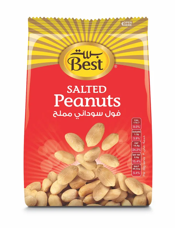 Best Salted Peanuts Bag 150 gr | Wholesale | Tradeling
