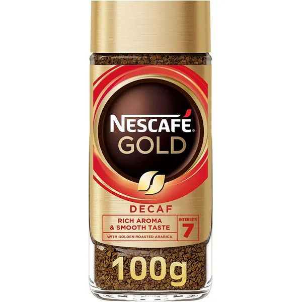 Nescafe Coffee Powder Gold Decaf Jar 100 gr | Wholesale | Tradeling
