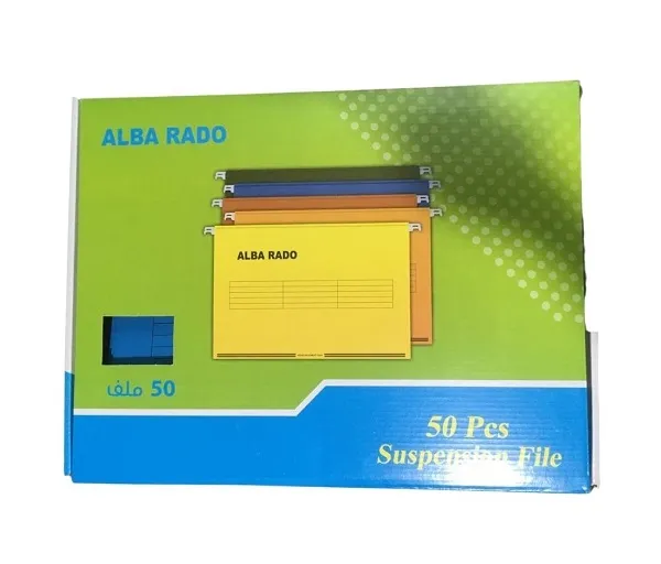 Alba Rado Suspension File Blue 50-Piece | Wholesale | Tradeling