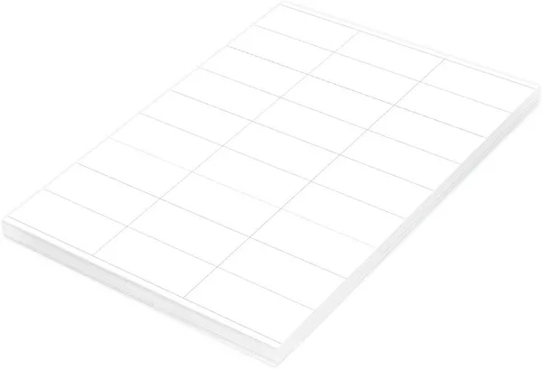 FIS Multipurpose White Labels 27 Stickers x 100 Sheet A4 Size E.U ...