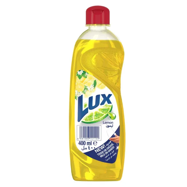 Lux Dishwashing Liquid Lemon 400ml | Wholesale | Tradeling