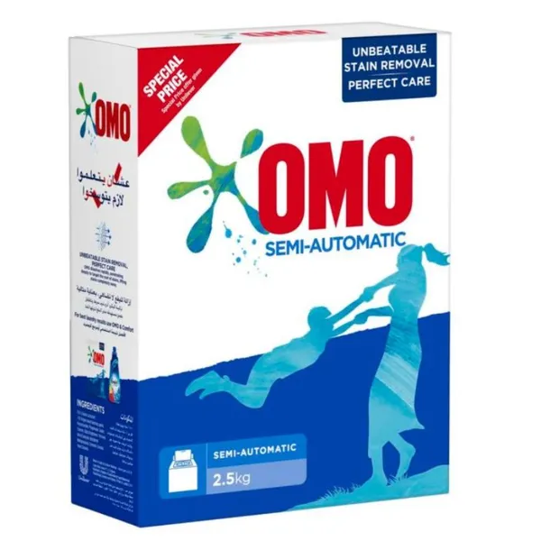 OMO Active Concentrated Laundry Detergent Powder - 2.5 Kg | Wholesale ...