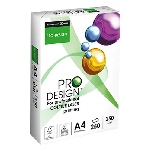 Pro Design 250 GSM A4 Size Paper White 250 Sheet | Wholesale | Tradeling