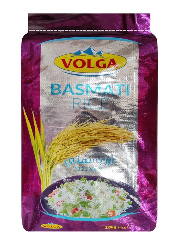 Volga 1121 Xxxl Basmati Rice - 20 kg | Wholesale | Tradeling