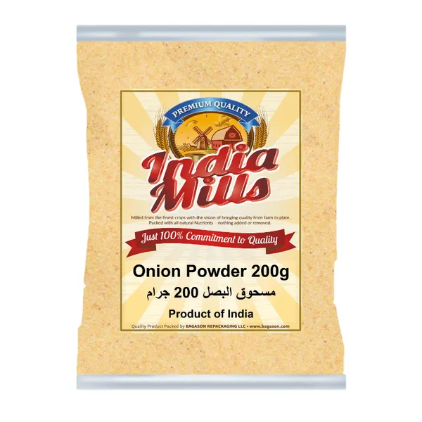 India Mills Onion Powder, 200 g | Wholesale | Tradeling
