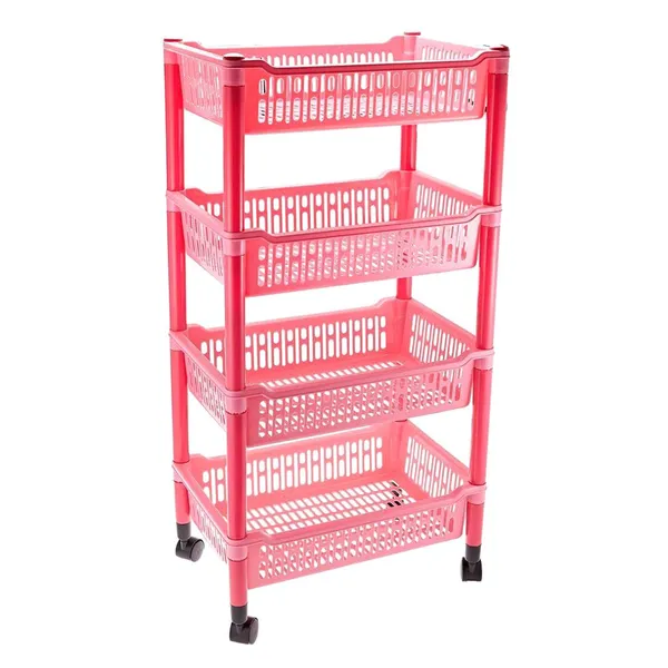 Lion Star 4 Stacks Family Rack Pink | Wholesale | Tradeling