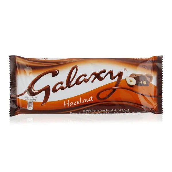 Galaxy Hazelnut Chocolate Bar 90 GR | Wholesale | Tradeling