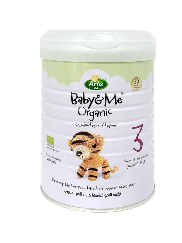 Arla Baby & Me Organic Stage 3 Milk Formula 800 gr | Wholesale | Tradeling