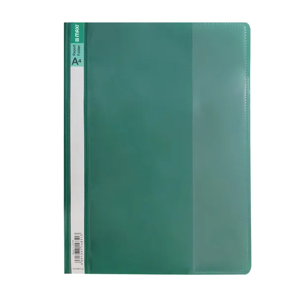 MAXI REPORT/FILE GREEN A4-50PC/PK | Wholesale | Tradeling