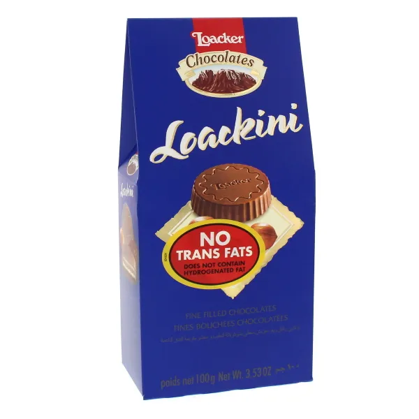 Loacker Loackini Wafer 100 Gr | Wholesale | Tradeling