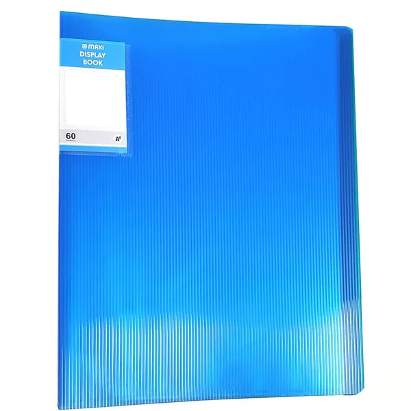 MAXI DISPLAY BOOK 60POC BLUE | Wholesale | Tradeling