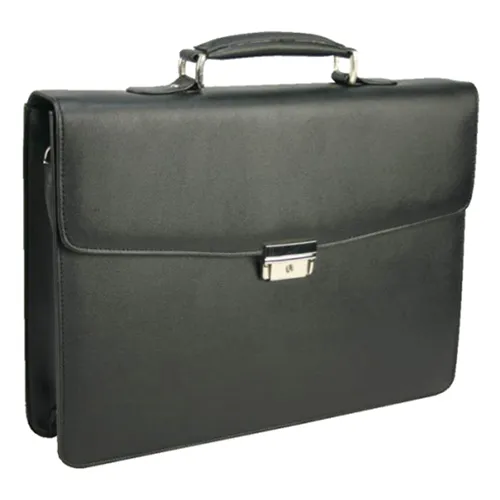 DESQ PVC Briefcase With 2 Compartments 3603 | Wholesale | Tradeling