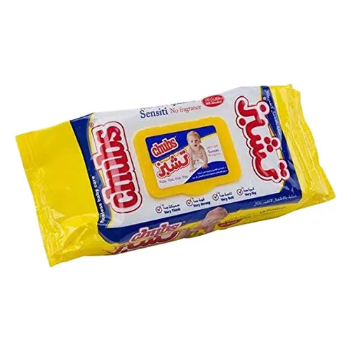 Chubs Baby Wipes Flow Pack for Sensitive Skin 2CS0008 80-Piece ...