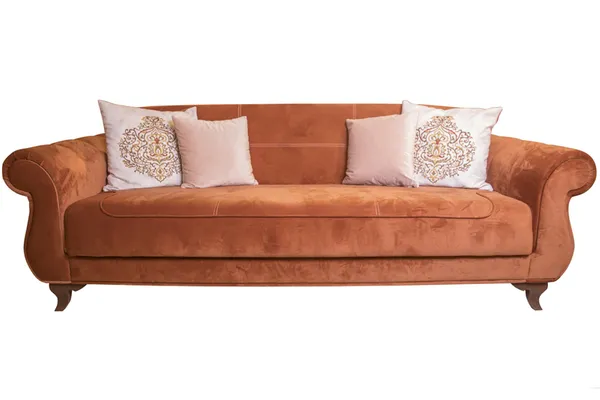 Danube Ursula Fabric Sofa 3 Seater Caramel | Wholesale | Tradeling
