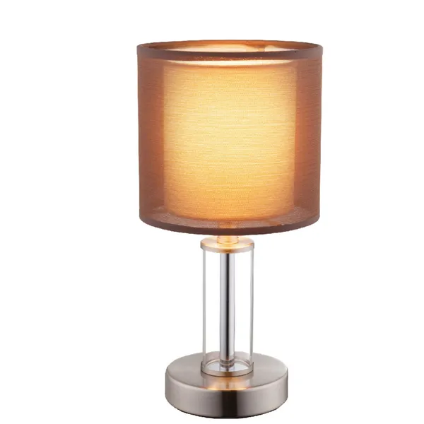 Jonathan Glass Tube Table Lamp Amber 140 x 140 x 300 CM | Wholesale ...