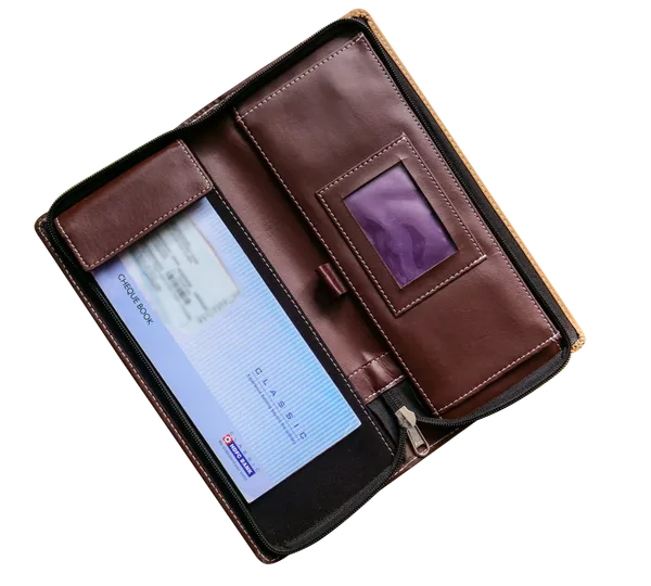 Xcluso Cheque Book Organizer | Wholesale | Tradeling