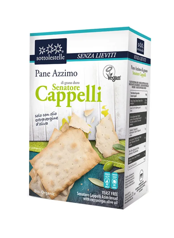 sottolestelle Cappelli Azyme Bread 150g | Wholesale | Tradeling
