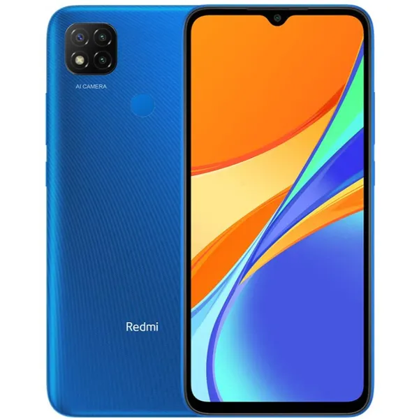 Xiaomi Redmi 9C 2GB RAM 32GB Blue | Wholesale | Tradeling
