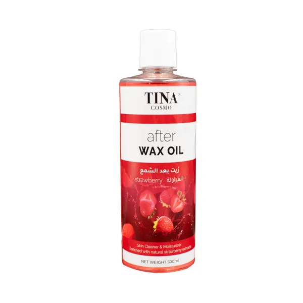 Tina Cosmo Skin Cleaner and Moisturizer After Wax - Strawberry - 500 Ml ...
