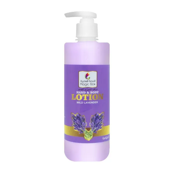 Magic Glow Body Lotion Mild 500 ml Lavender | Wholesale | Tradeling