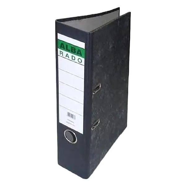 Alba Rado A4 Size Marble Box File Black | Wholesale | Tradeling