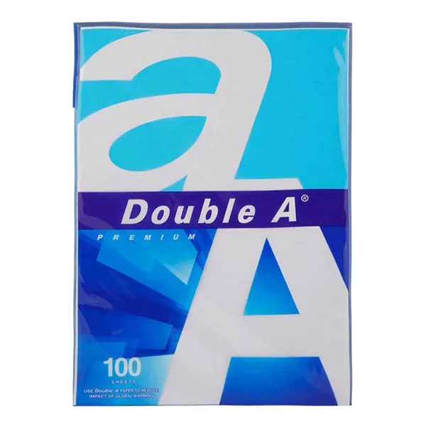 Double A A4 Size Paper 500 Sheets White and Blue | Wholesale | Tradeling