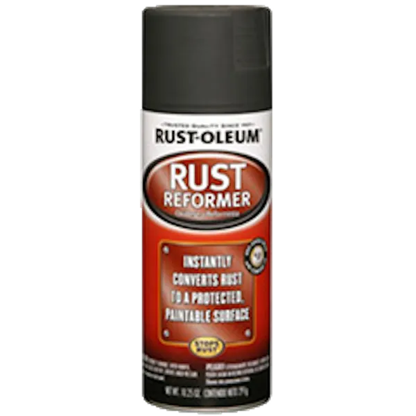 Rust Oleum Rust Reformer Black Spray 248658 Automotive 303 ml ...