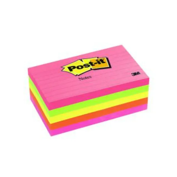 3M Post It Colored Sticky Notes Multicolour 3 x 5 Inch | Wholesale ...