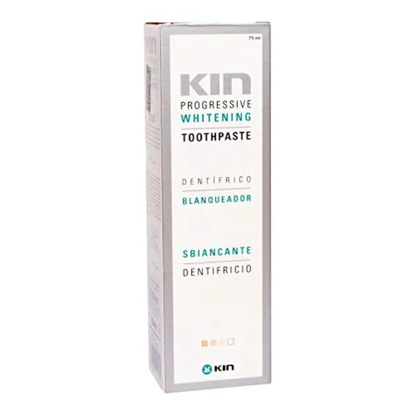 Kin Progressive Whitening Toothpaste, 75ml | Wholesale | Tradeling