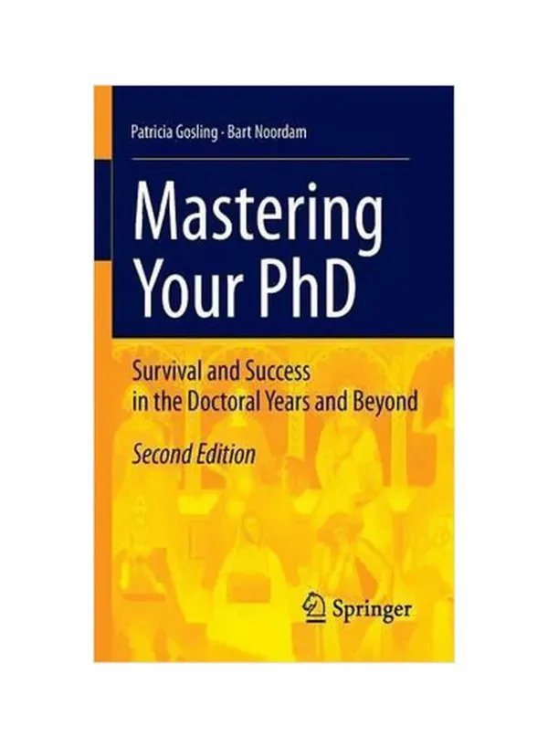 Mastering Your PhD Paperback | Wholesale | Tradeling