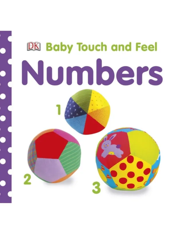 Numbers 1 2 3 - Board Book English By Dk - 25/09/2013 | Wholesale ...