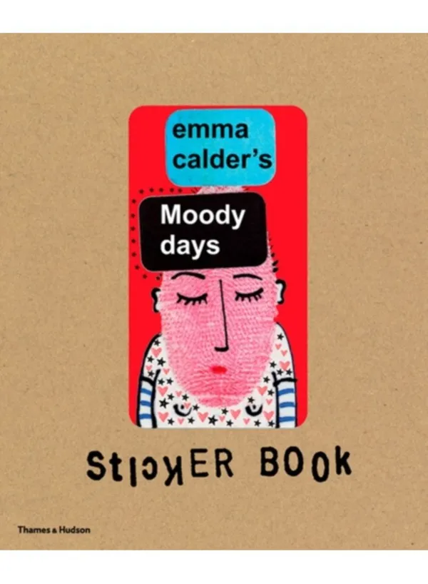 Emma Calder's Moody Days Sticker Book Emma Calder | Wholesale | تريدلنغ