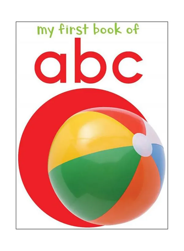 My First Book Of Abc First Board Book Wonder House Books | Wholesale ...