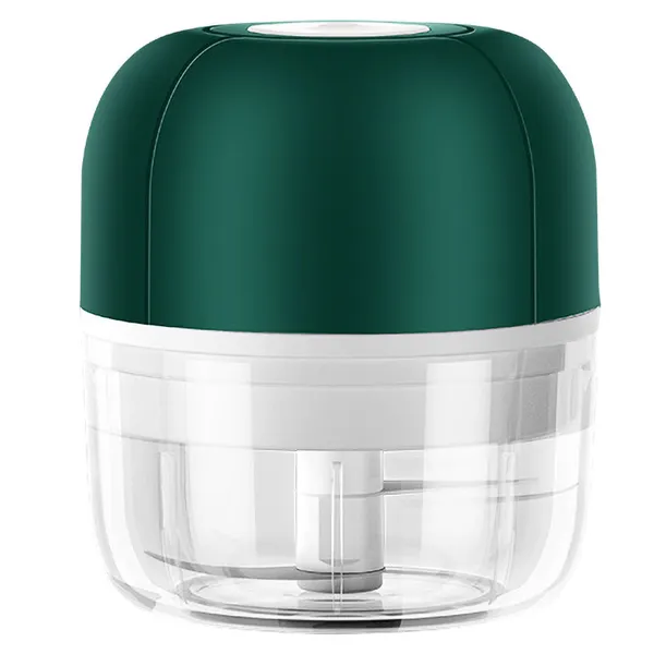 Mini Electric Garlic Chopper Green, 100ml | Wholesale | Tradeling