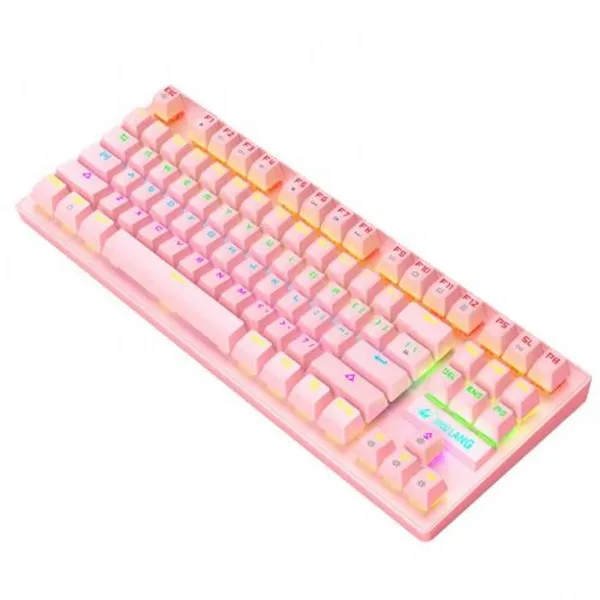 Wired Keyboard Rainbow Backlit Usb Concave Keycaps | Wholesale | Tradeling