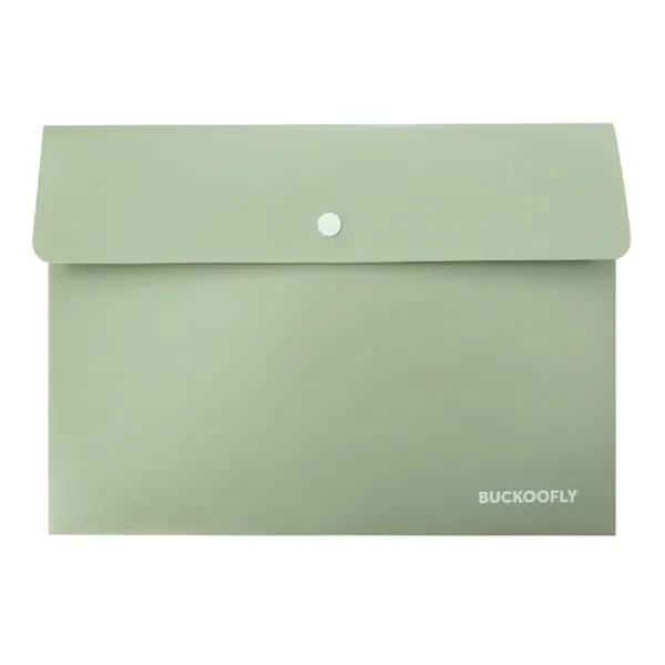 Expanding File Folder 1 Pocket Plastic Envelope File Organizer With ...