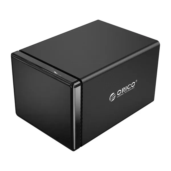 Orico Ns500U3 3.5 Inch 5 Bay Usb 3.0 Hard Drive Enclosure Black ...
