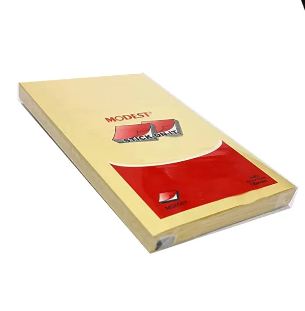 MODEST Sticky notes pads per pack 3x5" 12 | Wholesale | تريدلنغ