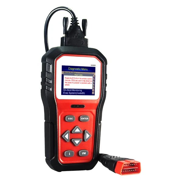 Meta Universal OBD Scanner Automotive Diagnostic Tool Multicolor 20 x ...