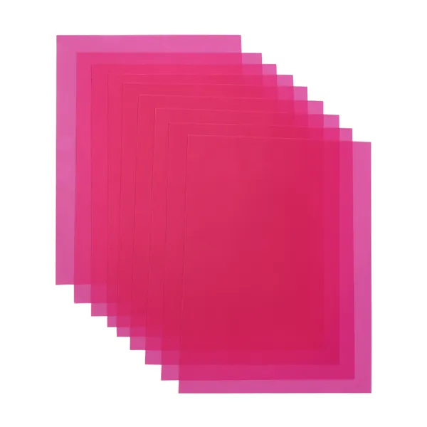 Metavers 9 Pieces 30 20cm Photography Light Color Filters Set ...