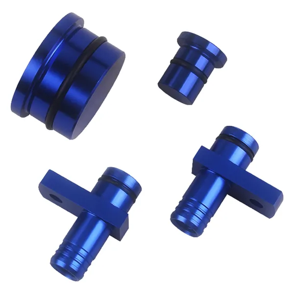 Metavers LLY LBZ LMM PCV Reroute Resonator Delete Kit Blue 15 x 11 x ...