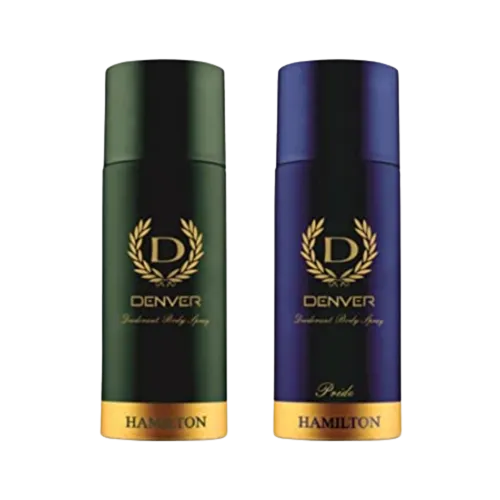 Denver Deo Combo Pack 2 For Men | Wholesale | Tradeling