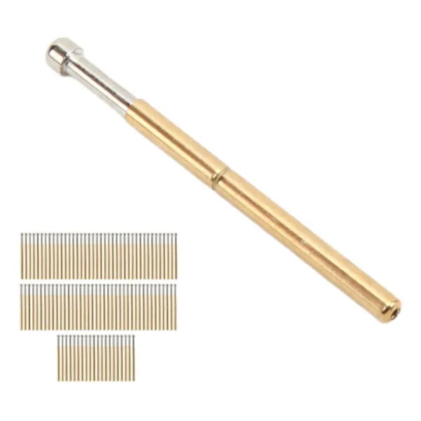 Nibeminent High Passing Current Probe Pins Gold 1.3Inch | Wholesale ...
