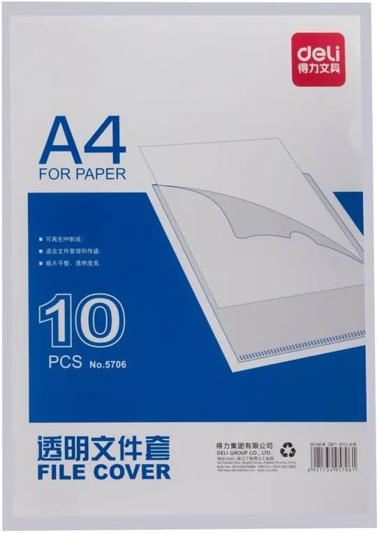 Deli E5706 Report File A4 Size | Wholesale | Tradeling