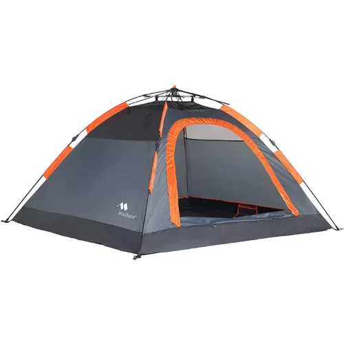 Mobihome 3 Persons Easy Setup Outdoor Camping Tent Grey 210 x 190 x ...