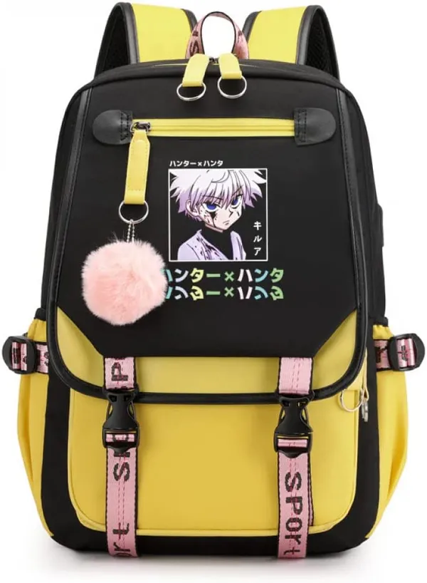 Goodern Anime Kamado Tanjirou Laptop School Backpack | Wholesale ...