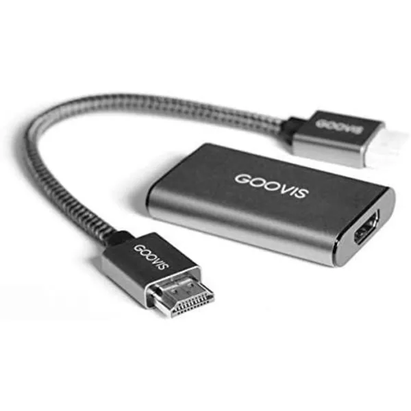 Nibeminent HDMI to Type-C Adapter for GOOVIS Young Head-Mounted Display, HD 4K Converter, USB-c ...